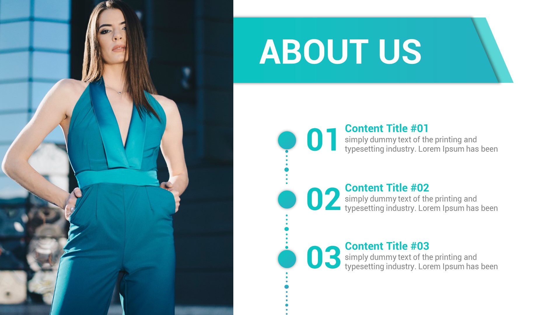 Modern Slide PowerPoint Presentation Template, Presentation Templates