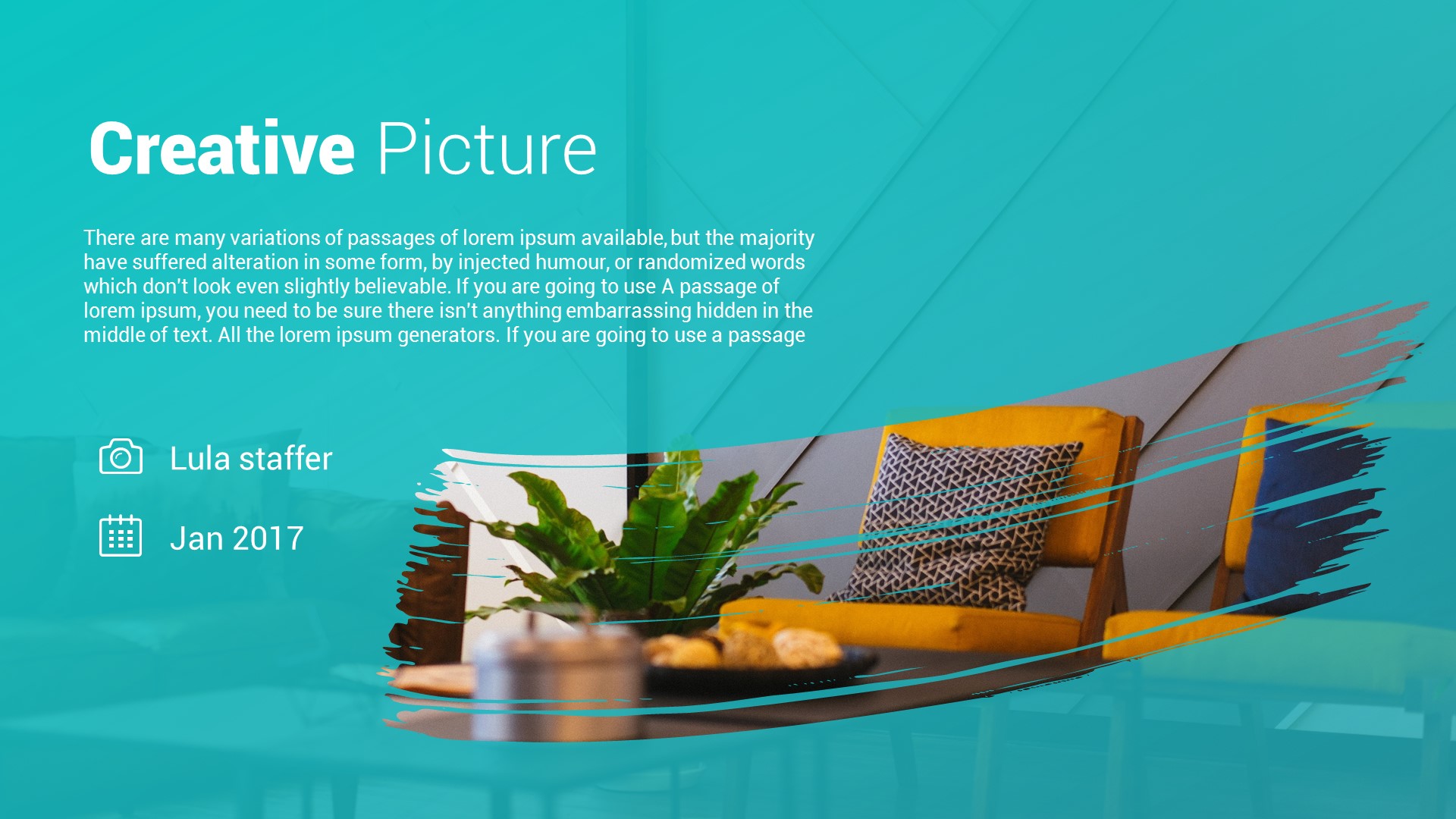 Modern Slide PowerPoint Presentation Template, Presentation Templates