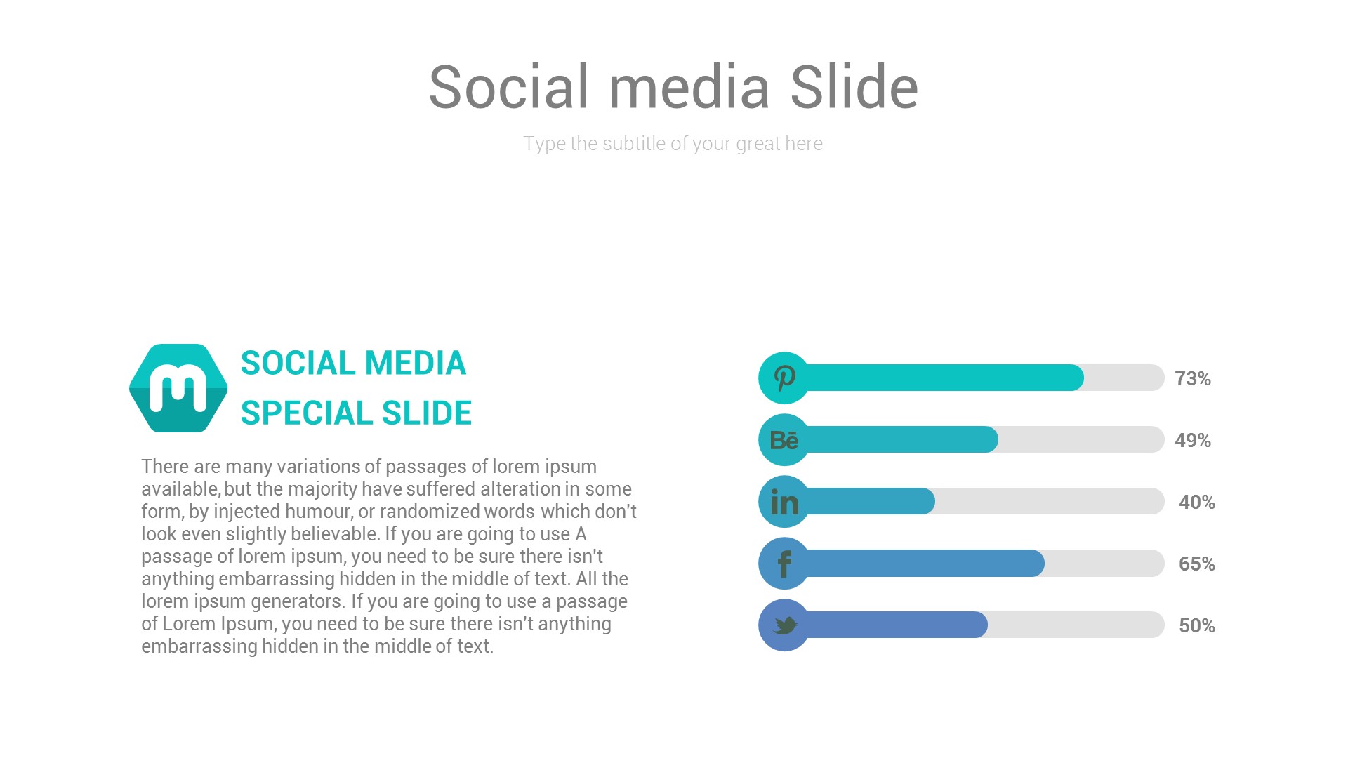 Modern Slide PowerPoint Presentation Template, Presentation Templates