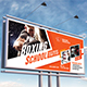 Boxing School Billboard Template, Print Templates | GraphicRiver