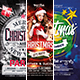 Christmas Flyer and Poster Bundle, Print Templates | GraphicRiver