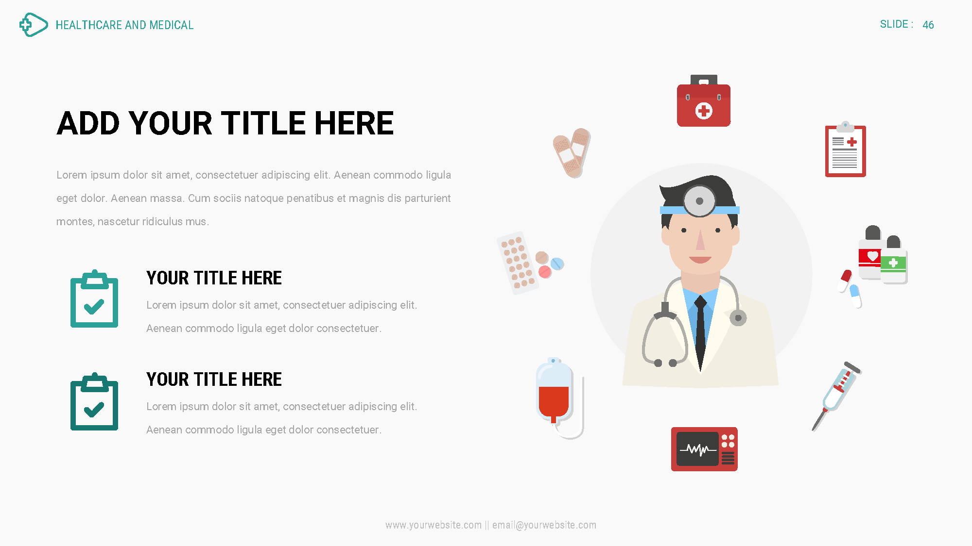 Healthcare and Medical - Google Slides Presentation Template ...