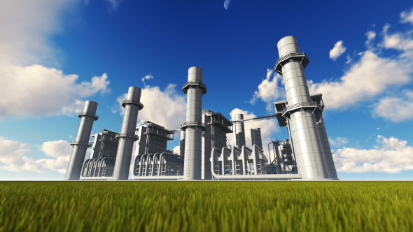 Power Station, Motion Graphics | VideoHive