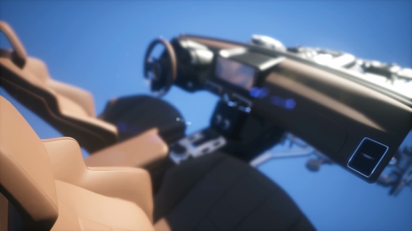 Detailed Car Interior, Motion Graphics | VideoHive