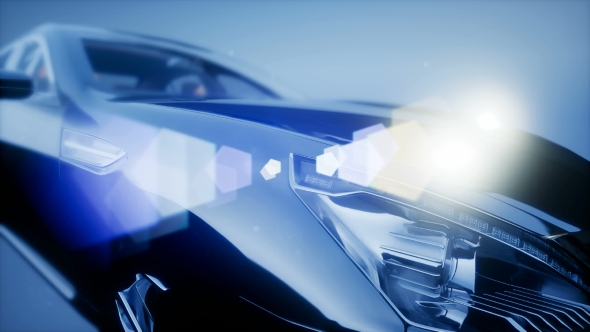 Luxury Sport Car, Motion Graphics | VideoHive