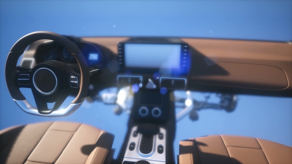Detailed Car Interior, Motion Graphics | VideoHive