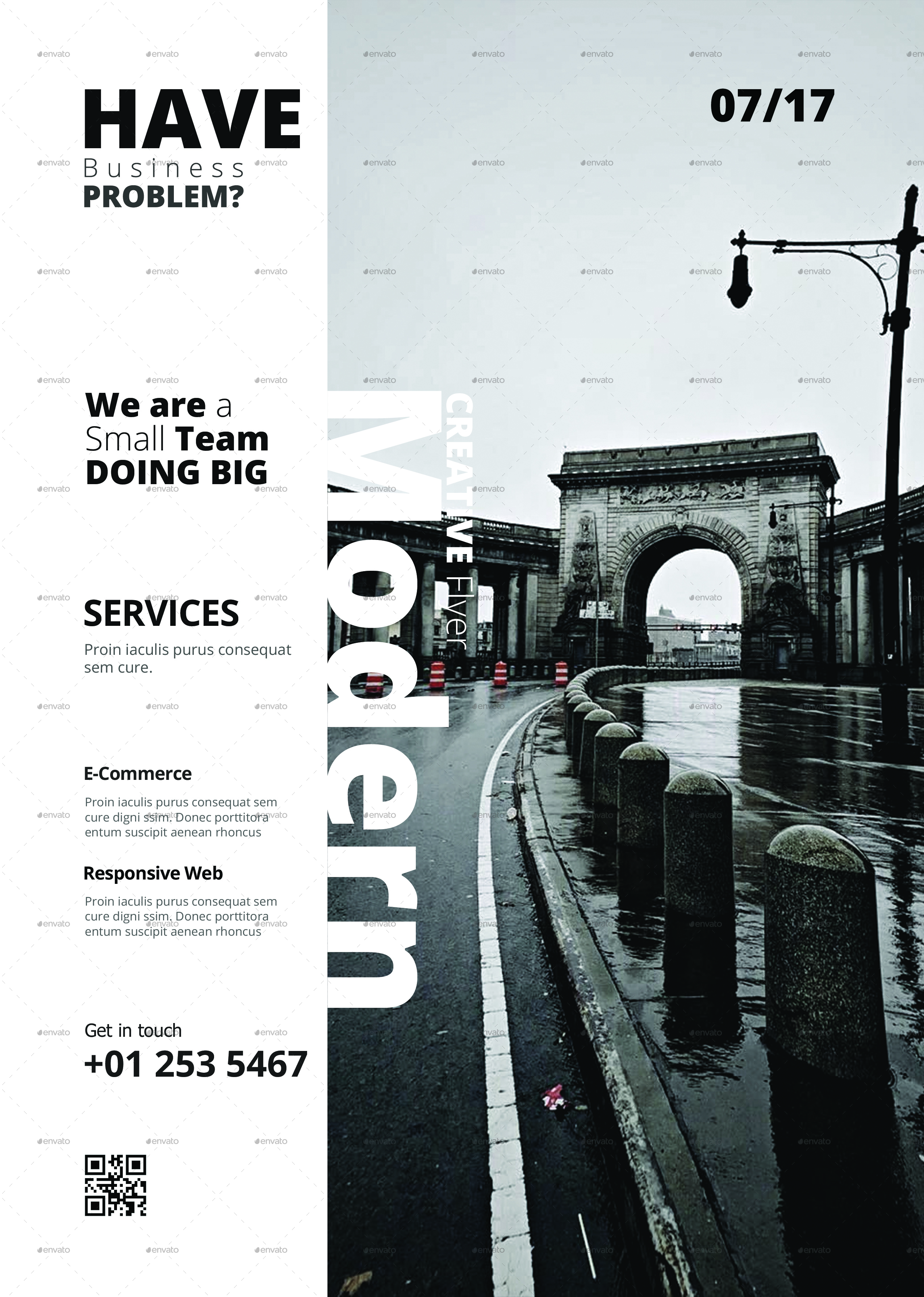 Modern Creative Flyer 05 by New-world | GraphicRiver