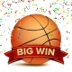 Basketball Big Win Vector, Vectors | GraphicRiver