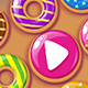 Donuts Match3 HTML5 Game by Sparximer | CodeCanyon