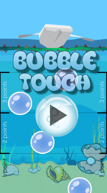 Bubble Touch - HTML5 Game by NoobGames | CodeCanyon