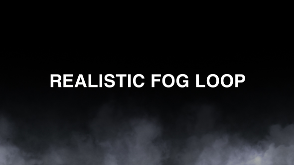 Realistic Fog Loop, Motion Graphics | VideoHive