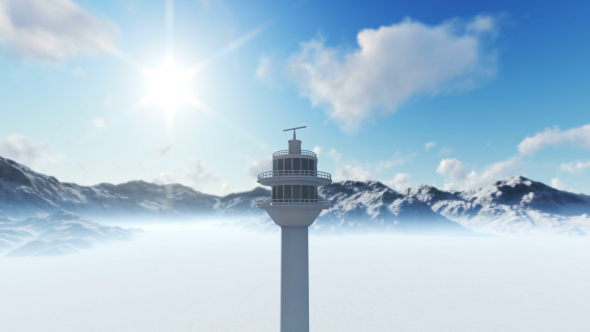 Control Tower in Daylight, Motion Graphics | VideoHive