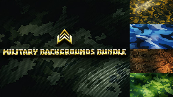 Military Backgrounds Bundle, Motion Graphics | VideoHive