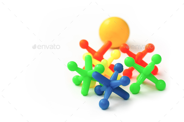 plastic jacks Stock Photo by nelsonart | PhotoDune