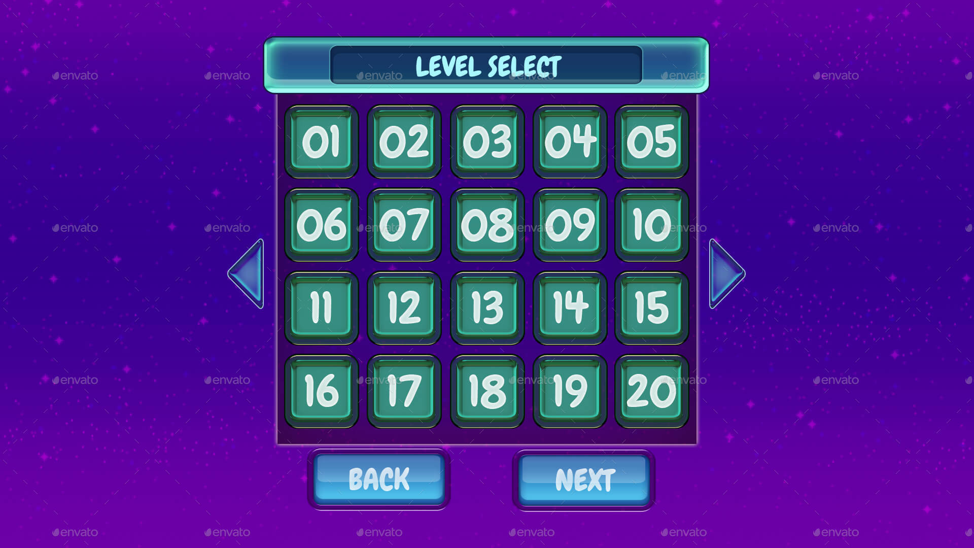 Complete Match 3 Puzzle Game UI Kit, Game Assets | GraphicRiver