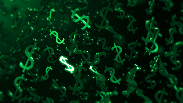 Dollar Signs, Motion Graphics | VideoHive