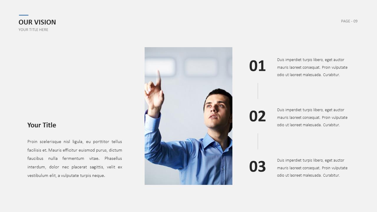 Business Plan - Creative Presentation, Presentation Templates ...