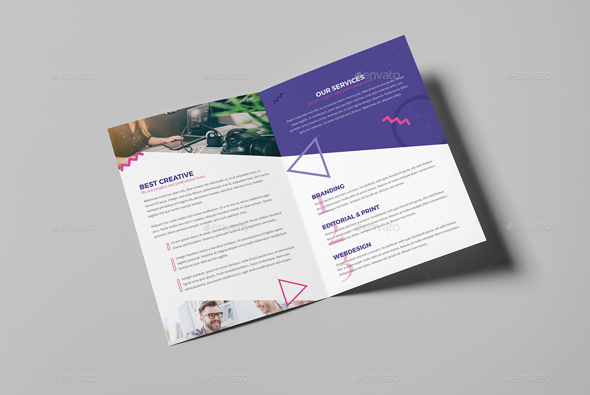 Creative Agency – Bundle Print Templates 6 in 1, Print Templates ...