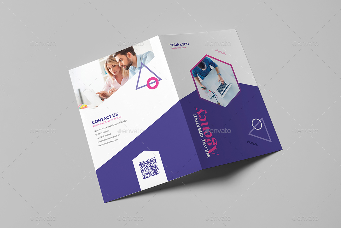 Creative Agency – Bundle Print Templates 6 in 1, Print Templates ...