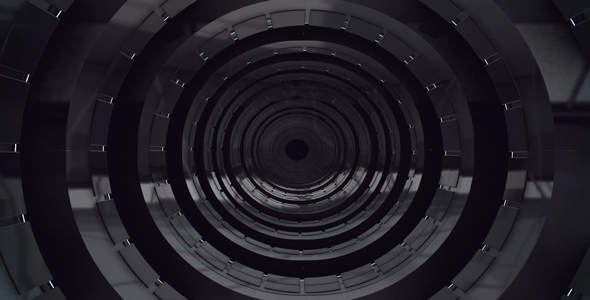High Tech Tunnel, Motion Graphics | VideoHive