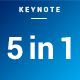 5 in 1 Keynote Bundle, Presentation Templates | GraphicRiver