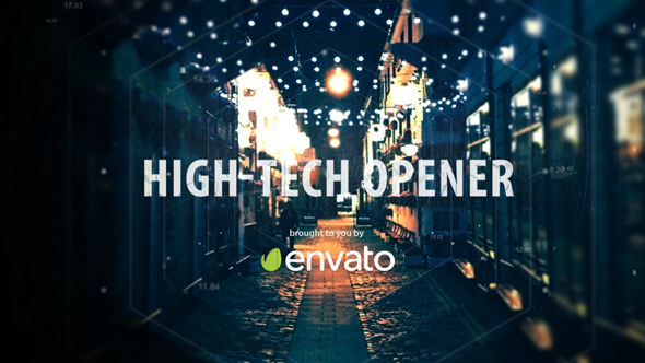 High Tech Opener, After Effects Project Files | VideoHive