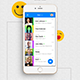 Chatting App with Voice Call UI, Video Call UI, Voice messages, Groups ...