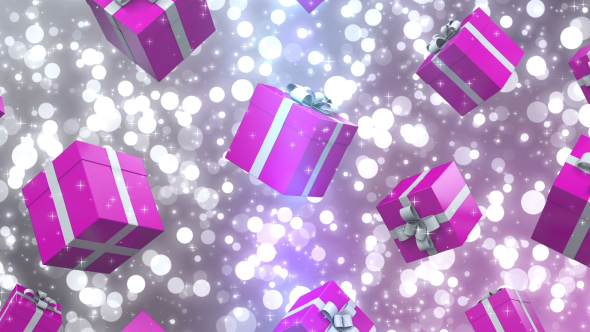Christmas Gift Boxes, Motion Graphics | VideoHive