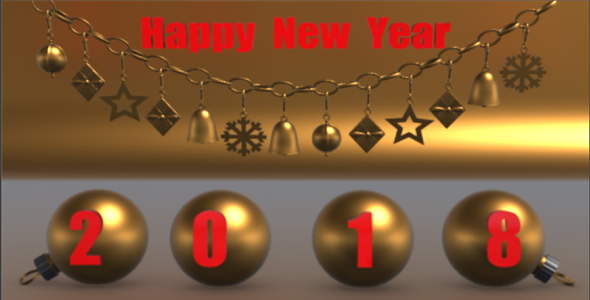 New Year, Motion Graphics | VideoHive