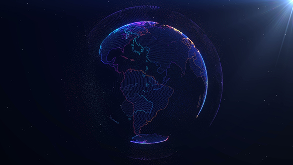 Earth Background, Motion Graphics | VideoHive