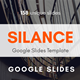 Silance Multipurpose Google Slides Template, Presentation Templates