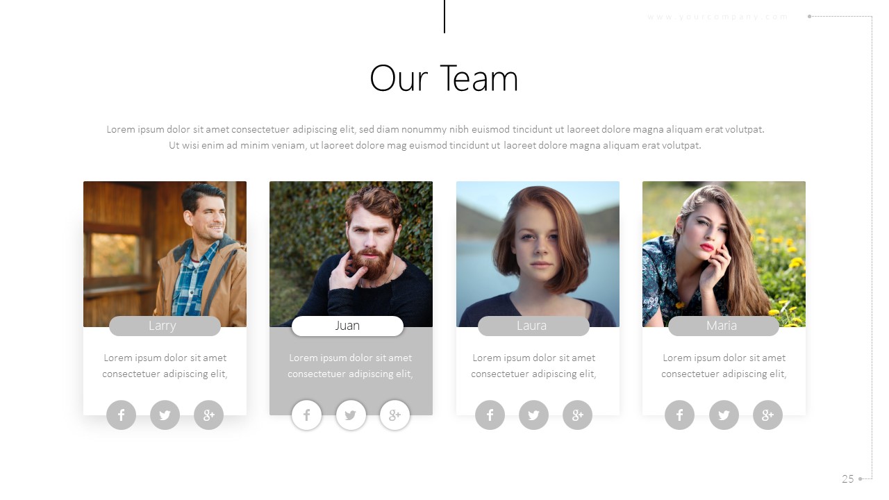 Famous - Creative Presentation, Presentation Templates | GraphicRiver