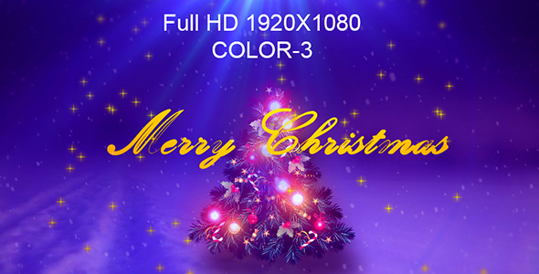 Merry Christmas, Motion Graphics | VideoHive