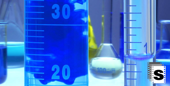 Chemical Liquids, Stock Footage | VideoHive