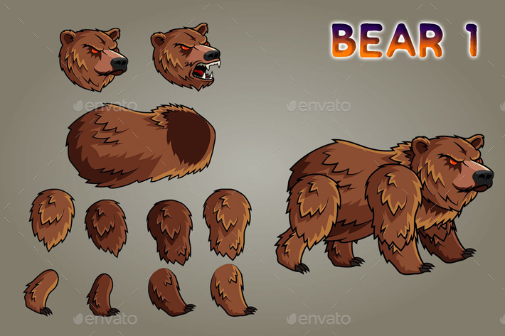 Druid 2D Game Character Sprite Sheet, Game Assets | GraphicRiver