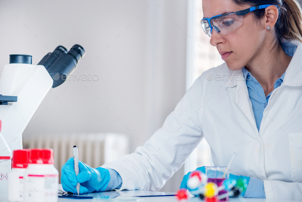 Life sciences Stock Photo by microgen | PhotoDune