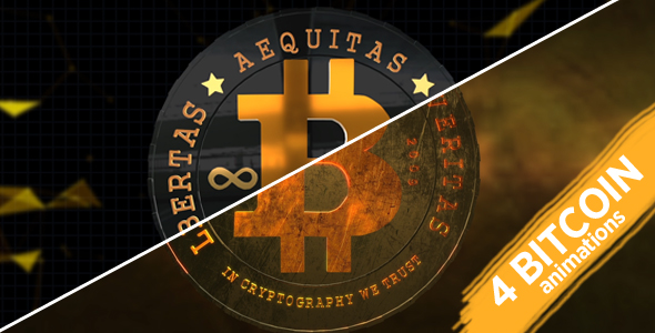 Bitcoin Pack Animations, Motion Graphics | VideoHive
