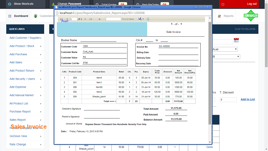 Sales and Inventory Management (POS) by shakilbscs | CodeCanyon