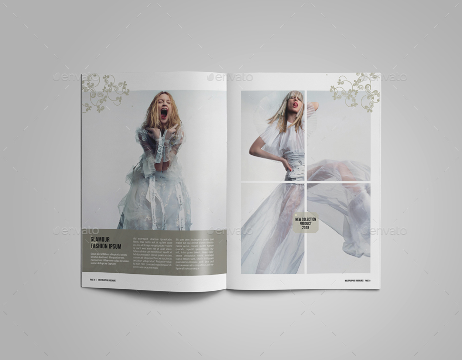 Brochure / Catalogue Bundle Vol. 1, Print Templates | GraphicRiver