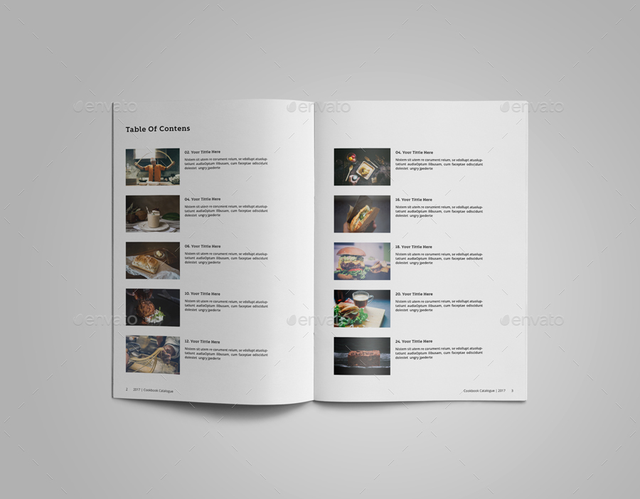 Brochure / Catalogue Bundle Vol. 1, Print Templates | GraphicRiver