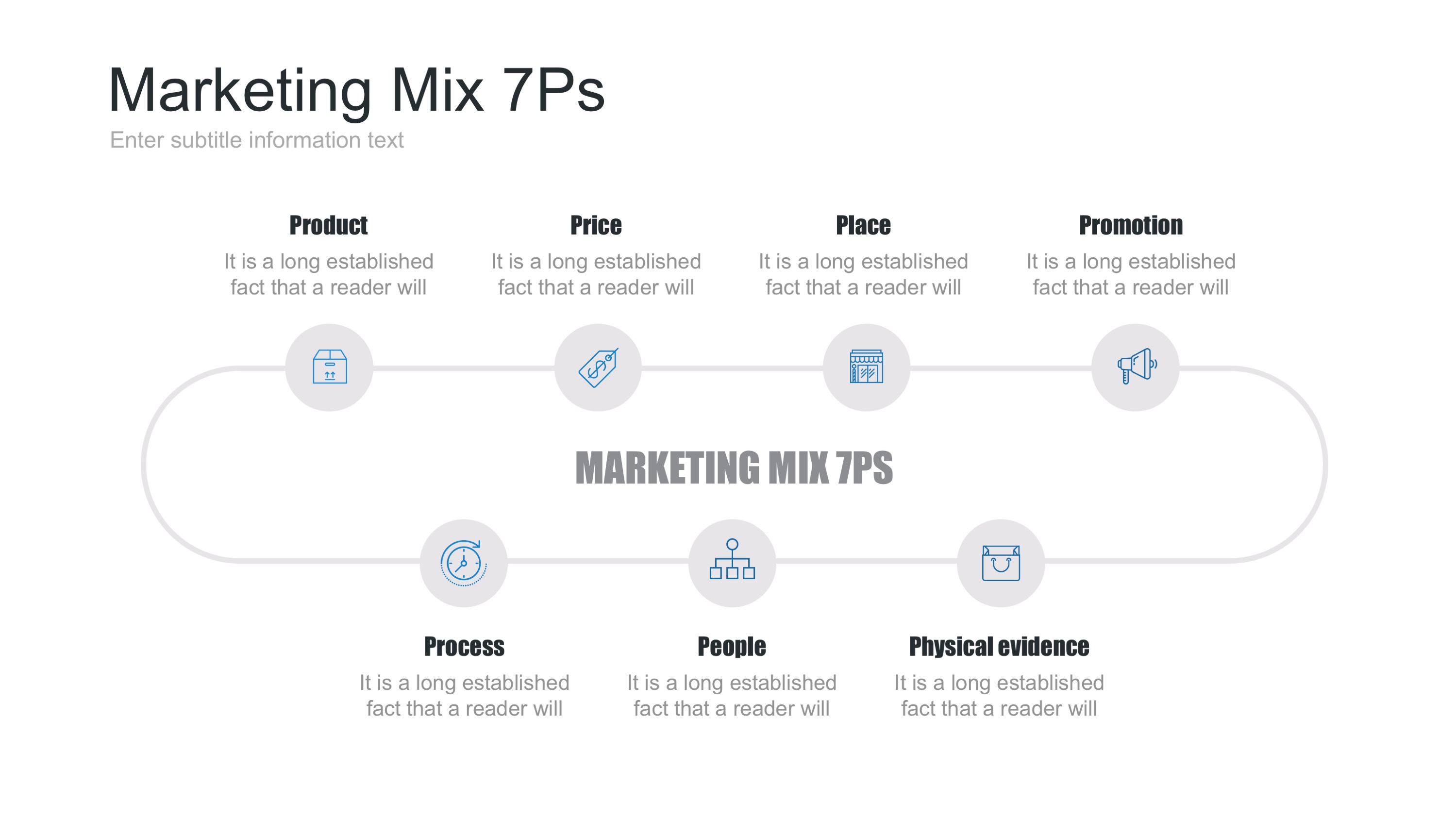 Marketing Mix PowerPoint Template, Presentation Templates | GraphicRiver