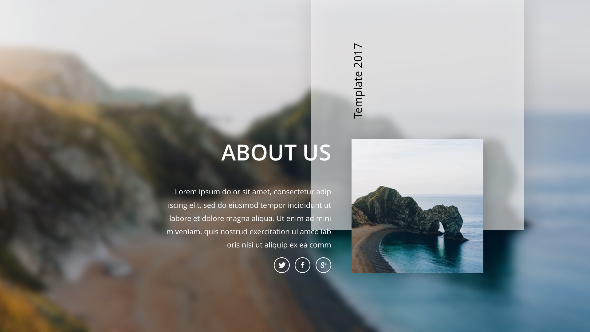 Natur Creative Google Slide Template, Presentation Templates | GraphicRiver