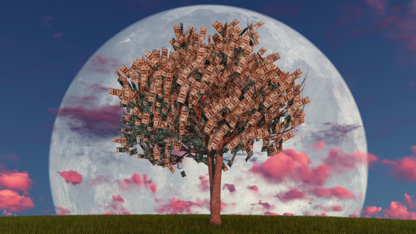 Money Tree Ver.4, Motion Graphics | VideoHive