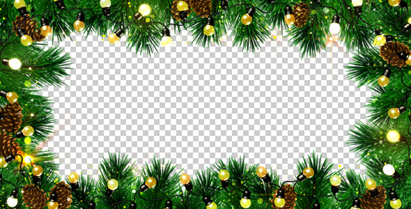 Christmas Frame, Motion Graphics | VideoHive