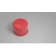 Realistic Red Button on Gray Background. 3d, Graphics | GraphicRiver