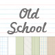Old School Paper Patterns, Add-ons | GraphicRiver