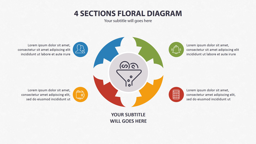 Floral Diagram - Keynote, Presentation Templates | GraphicRiver