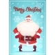 Merry Christmas Poster With Santa Claus Winter, Vectors | GraphicRiver