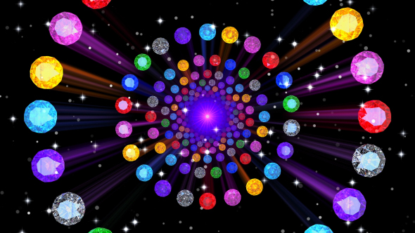 Diamonds Colorful, Motion Graphics | VideoHive