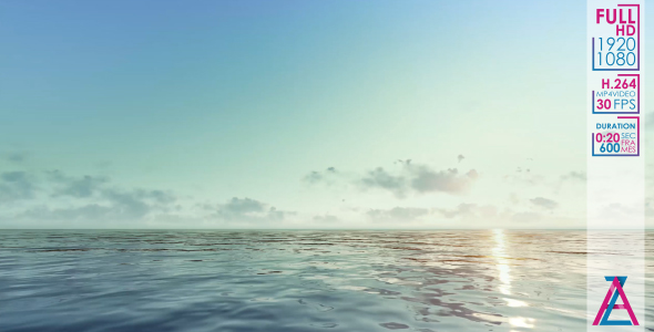The Sun is Flying Over The Horizon, Motion Graphics | VideoHive